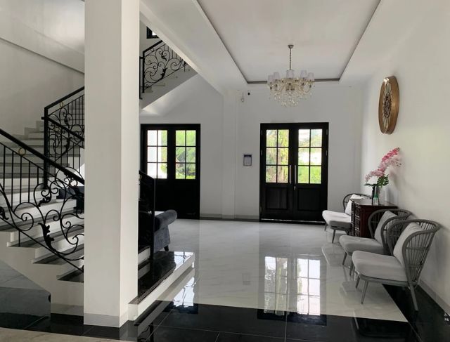 Villa di Citeko Puncak Bogor Review: Penginapan Rooftop 360°, Private ...